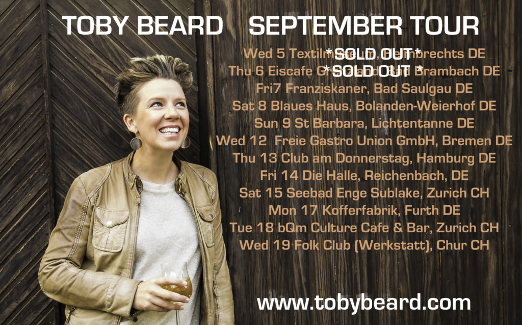 Livemusik ᐅ Toby Beard and Band im St. Barbara Lichtentanne ...
